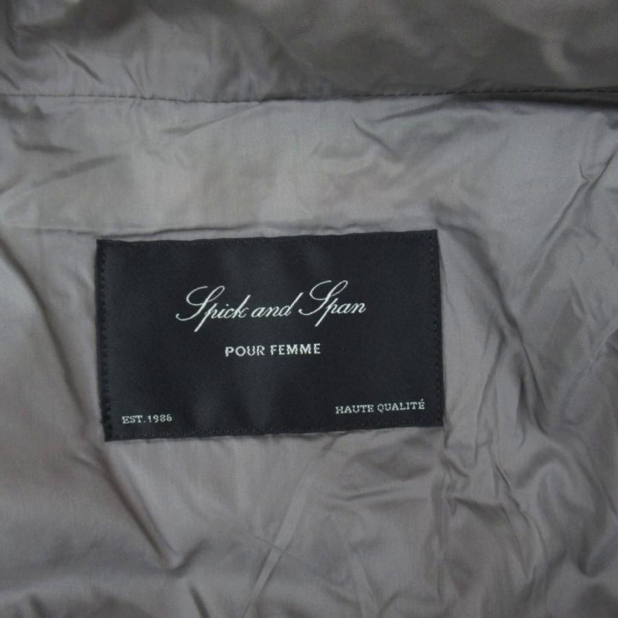 スピック&スパン Spick&Span ダウンジャケット ミドル丈 38 M グレージュ /SM30 GY61 レディース : ブランド古着販売のベクトル - 通販 - Yahoo!ショッピング