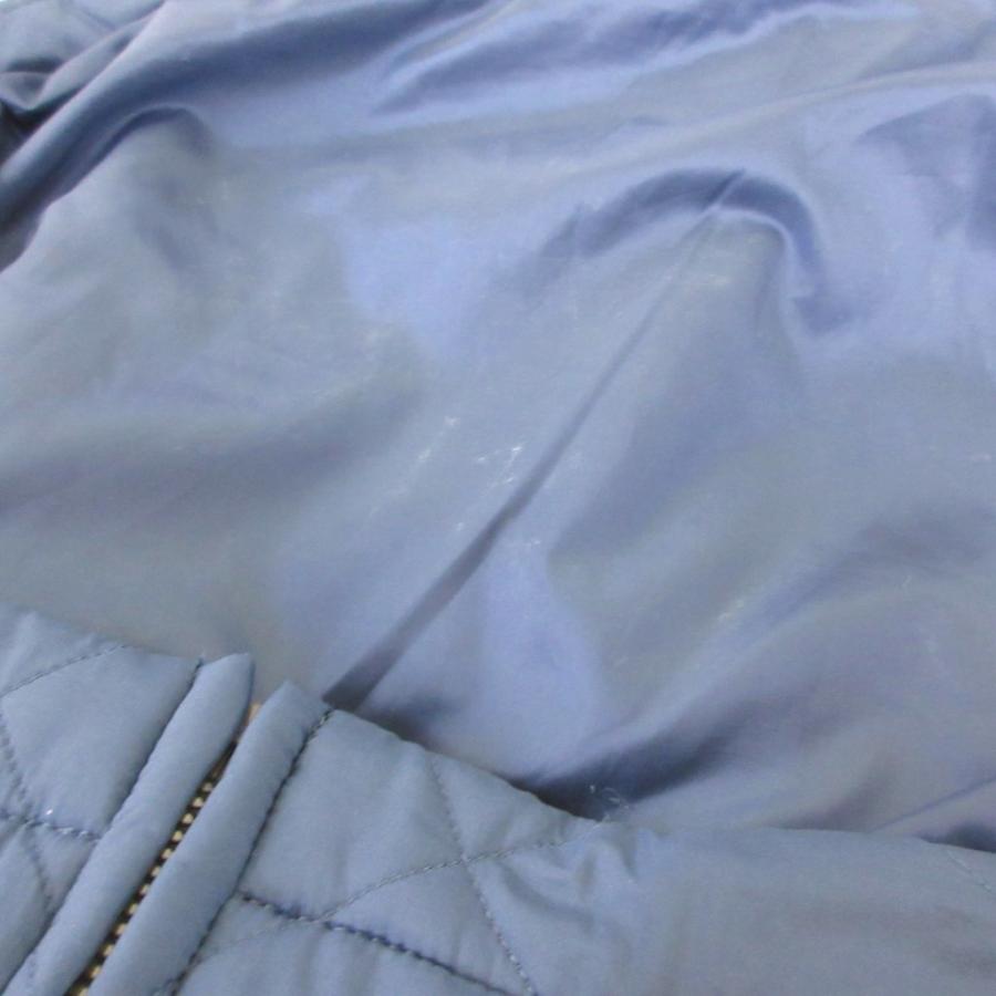 ユニクロ（UNIQLO） :C キルティングジャケット M 紺 ネイビー キルティング 長袖 襟付き /SX GY59 レディース ...