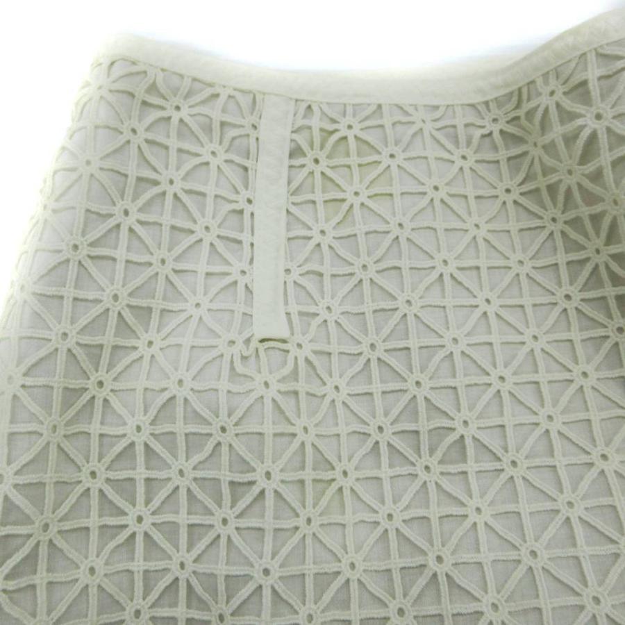 エスカーダ ESCADA タイトスカート ひざ丈 36 S 白 ホワイト /SY36 GY58 レディース : ブランド古着販売のベクトル - 通販 - Yahoo!ショッピング