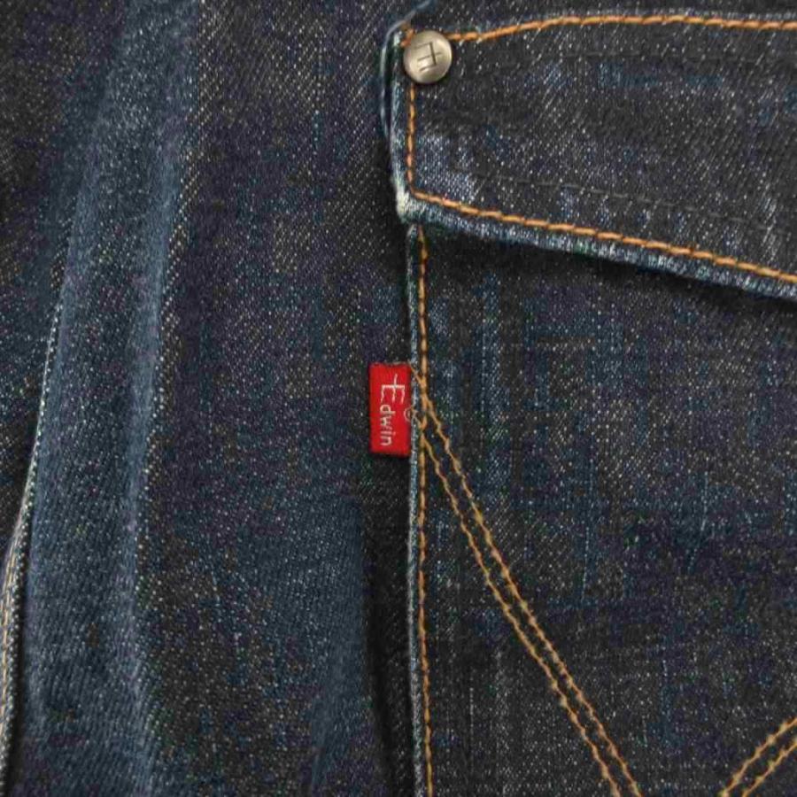 EDWIN（エドウィン） EDWIN E-Function デニムパンツ ジーンズ 31×33 インディゴブルー ストレートレッグ /YJ GY59 メンズ : ブランド古着販売のベクトル ...