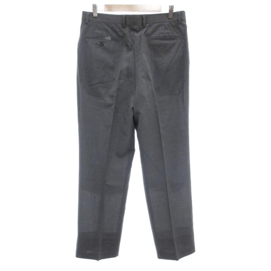 未使用品 フルマーク Full Mark タグ付き セットアップ スーツ テーラードジャケット パンツ AB5 背抜き シングル 黒 ブラック ...