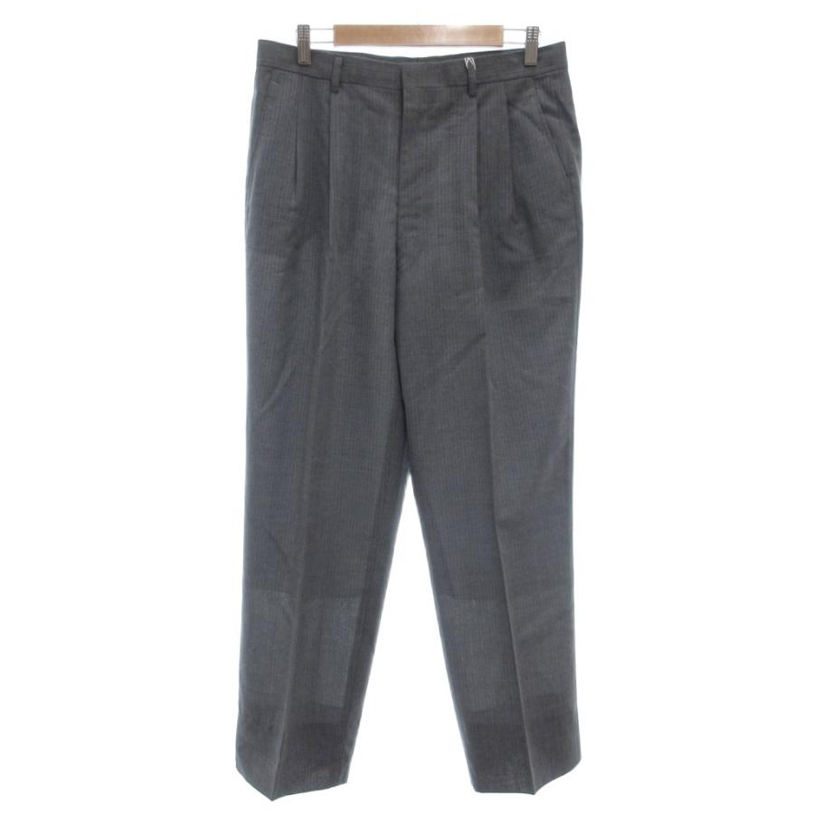 未使用品 フルマーク Full Mark タグ付き セットアップ スーツ テーラードジャケット パンツ AB5 背抜き シングル 黒 ブラック ...