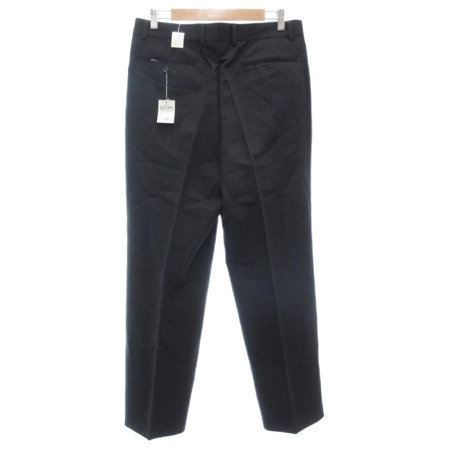 未使用品 ファリアーニ Fariani タグ付き セットアップ スーツ テーラードジャケット パンツ AB5 総裏地 シングル 黒 ブラック ...