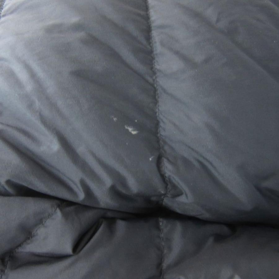ユニクロ（UNIQLO） ウルトラライトダウンジャケット ミドル丈 XL 黒 スタンドカラー /SM63 GY61 メンズ : ブランド古着 ...