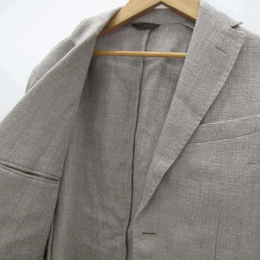 アルテア Altea テーラードジャケット ミドル丈 麻 リネン シングルボタン 46 S ベージュ /SY43 GY61 メンズ : ブランド古着販売のベクトル - 通販 - Yahoo ...