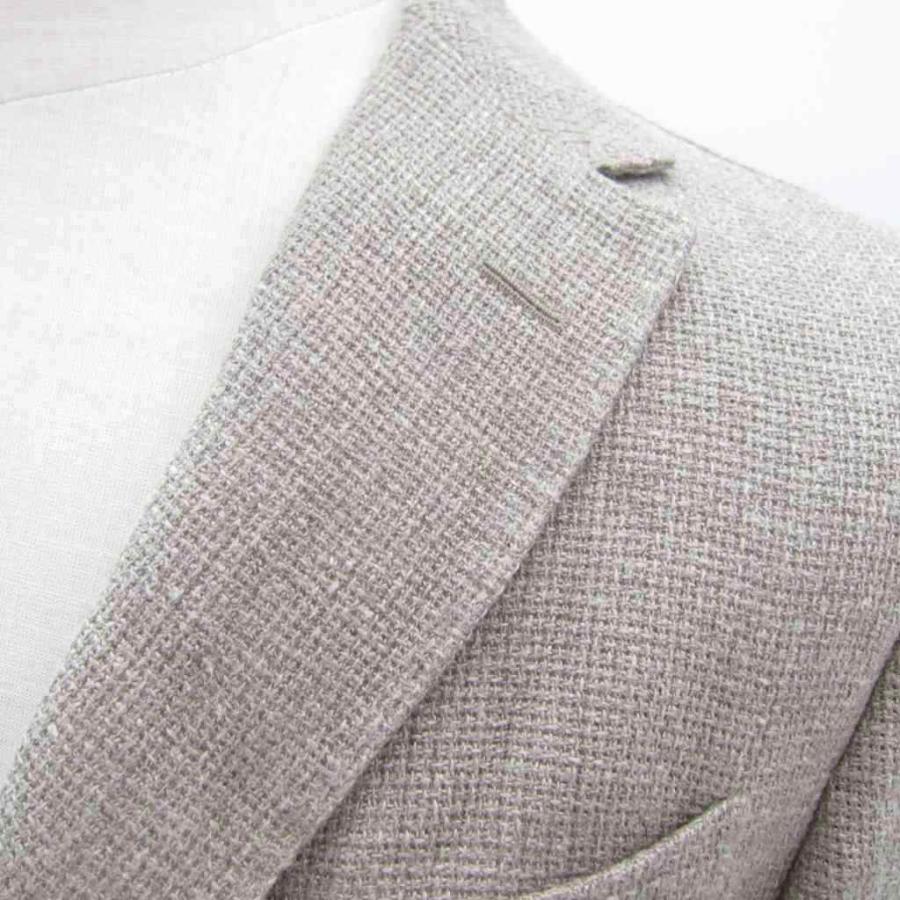 アルテア Altea テーラードジャケット ミドル丈 麻 リネン シングルボタン 46 S ベージュ /SY43 GY61 メンズ : ブランド古着販売のベクトル - 通販 - Yahoo ...