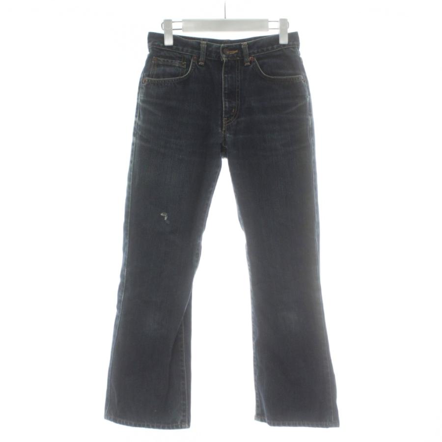 EDWIN（エドウィン） EDWIN 503 デニムパンツ ジーンズ フレア ジップフライ 29×32 インディゴ 紺 ネイビー /XZ GY58 レディース : ブランド古着販売のベクトル ...