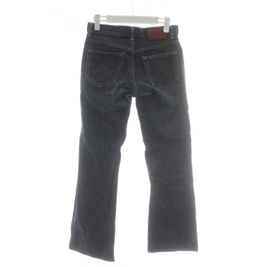 EDWIN（エドウィン） EDWIN 503 デニムパンツ ジーンズ フレア ジップフライ 29×32 インディゴ 紺 ネイビー /XZ GY58 レディース : ブランド古着販売のベクトル ...
