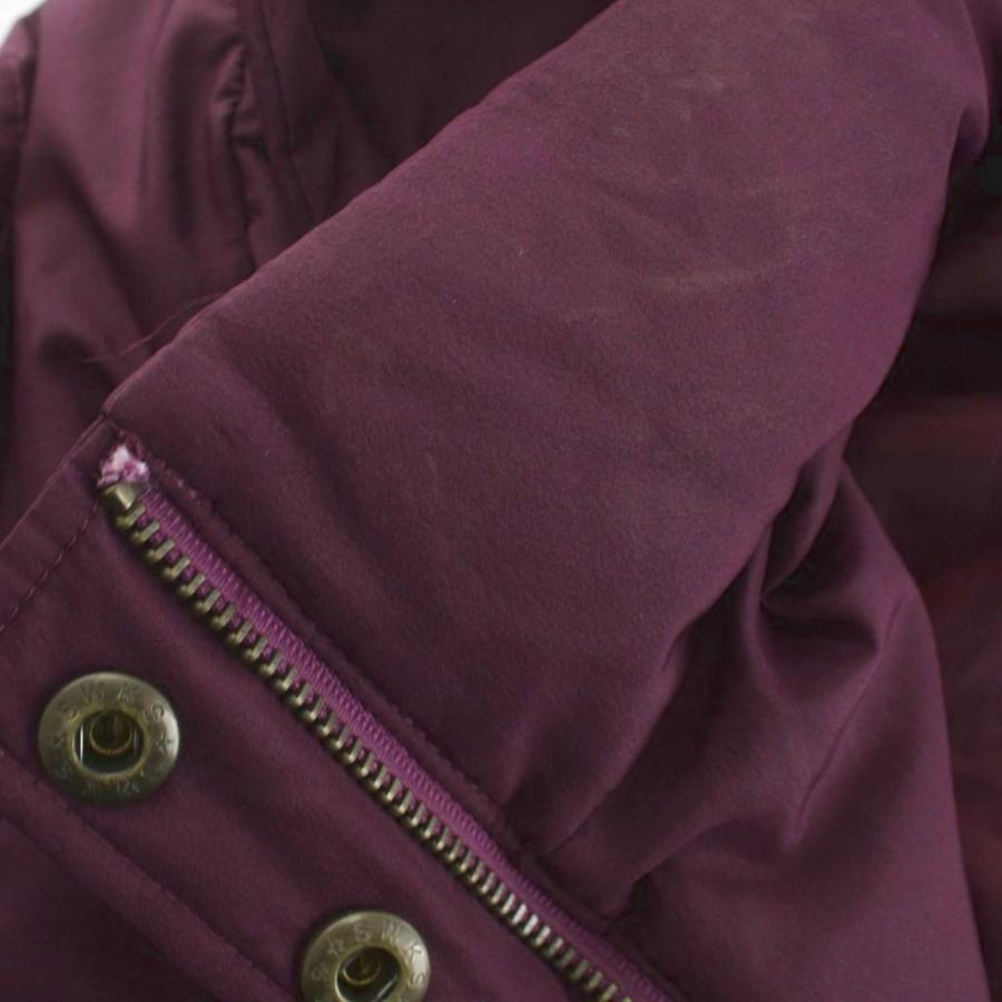 グラム glamb 2nd ダウンジャケット フード ジップアップ 紫 パープル /KU GY61 レディース : ブランド古着販売のベクトル ...