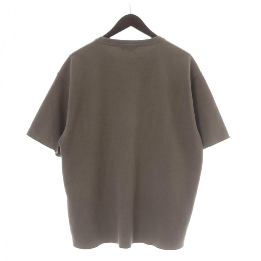 ビームスハート BEAMS HEART Tシャツ M ベージュ 半袖 鹿の子 ラウンドネック 胸ポケット付き /GR GY60 メンズ ...