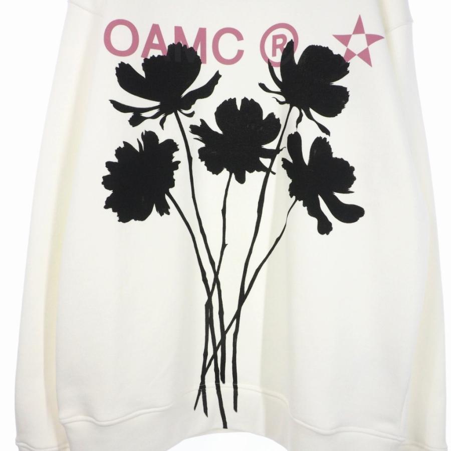 未使用品 オーエーエムシー OAMC 24SS WHIFF CREWNECK クルー 未使用品 オーエーエムシー OAMC 24SS WHIFF CREWNECK クルー