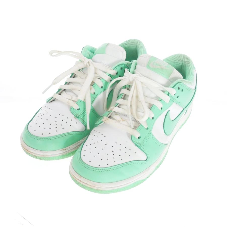 NIKE ナイキ WMNS Dunk Low スニーカー 靴 US8.5 25.5cm グリーングロー DD1503-105 メンズ ...