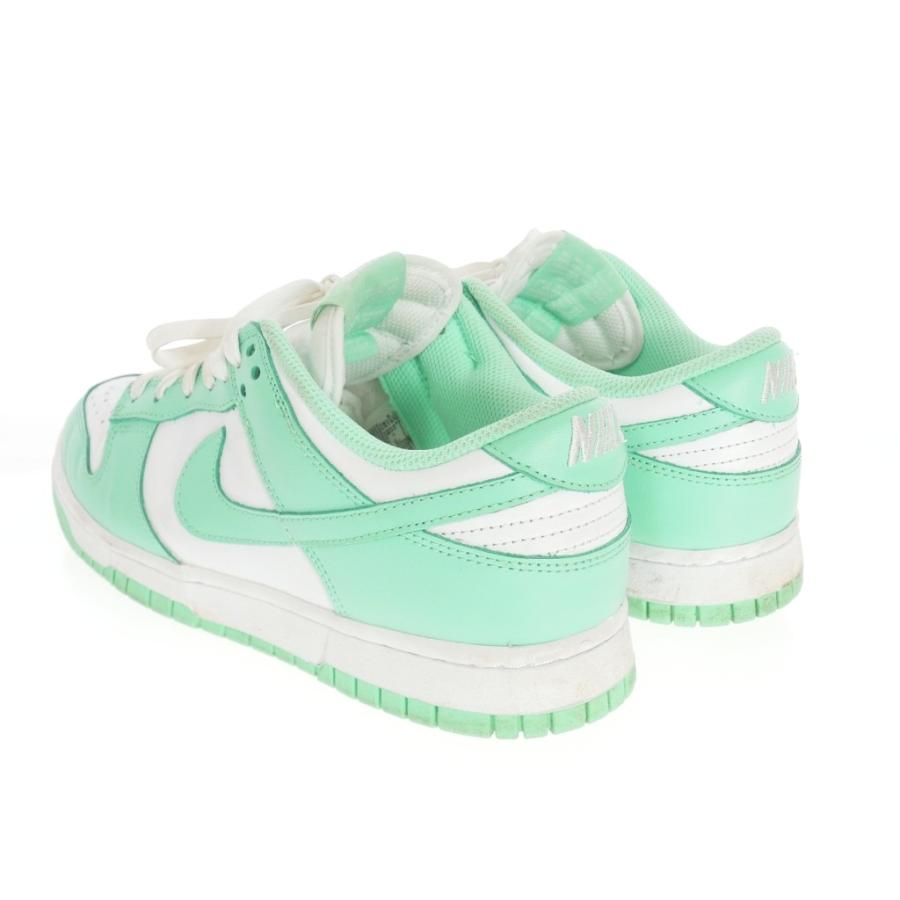 NIKE ナイキ WMNS Dunk Low スニーカー 靴 US8.5 25.5cm グリーングロー DD1503-105 メンズ ...