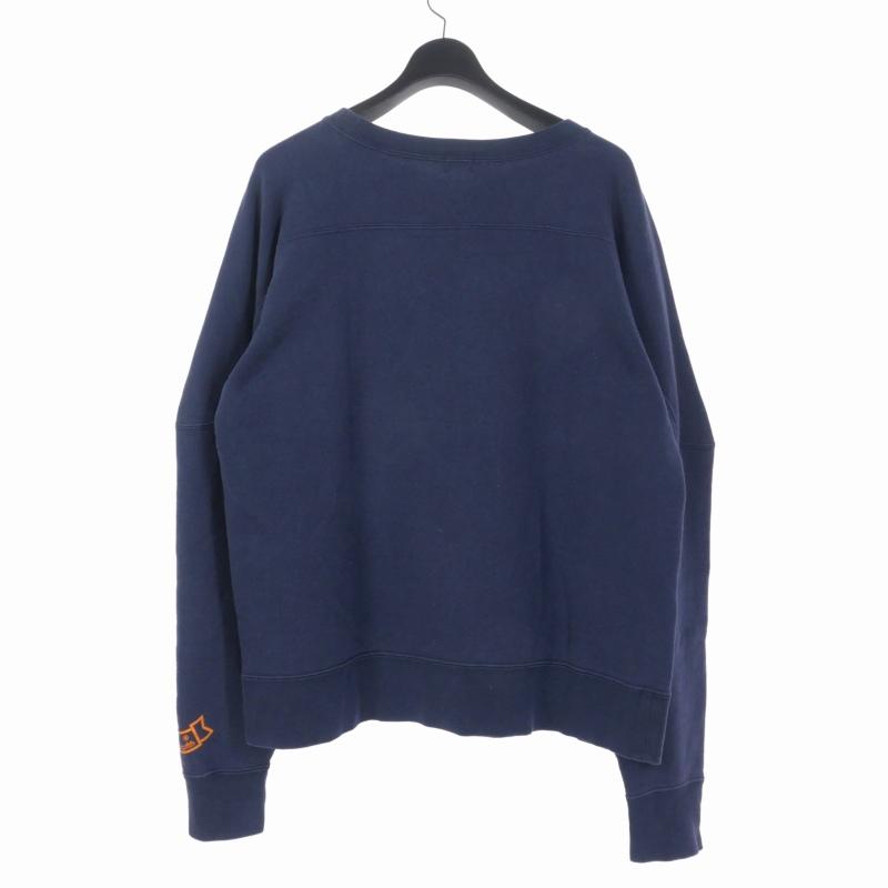 A BATHING APE アベイシングエイプ カレッジロゴ スウェット A BATHING APE アベイシングエイプ カレッジロゴ スウェット