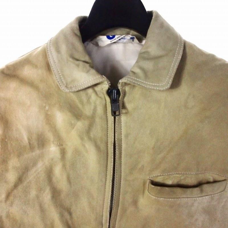 グッドイナフ GOODENOUGH 初期 スウェード ジャケット ブルゾン S