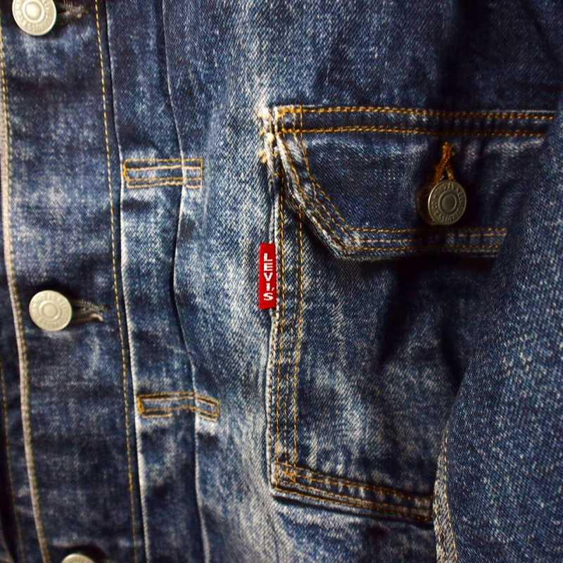 eye JUNYA WATANABE MAN × Levis BerBerJin 25SS 507XX 2nd 転写