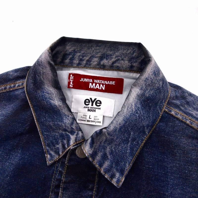 eye JUNYA WATANABE MAN × Levis BerBerJin 25SS 507XX 2nd 転写
