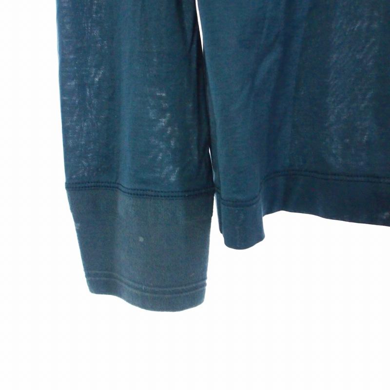 Paul Smith ポールスミス PAUL SMITH Tシャツ カットソー 長袖 M ブルー青 レディース : ブランド古着販売のベクトル ...