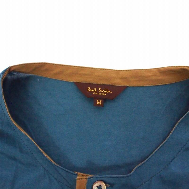 Paul Smith ポールスミス PAUL SMITH Tシャツ カットソー 長袖 M ブルー青 レディース : ブランド古着販売のベクトル ...