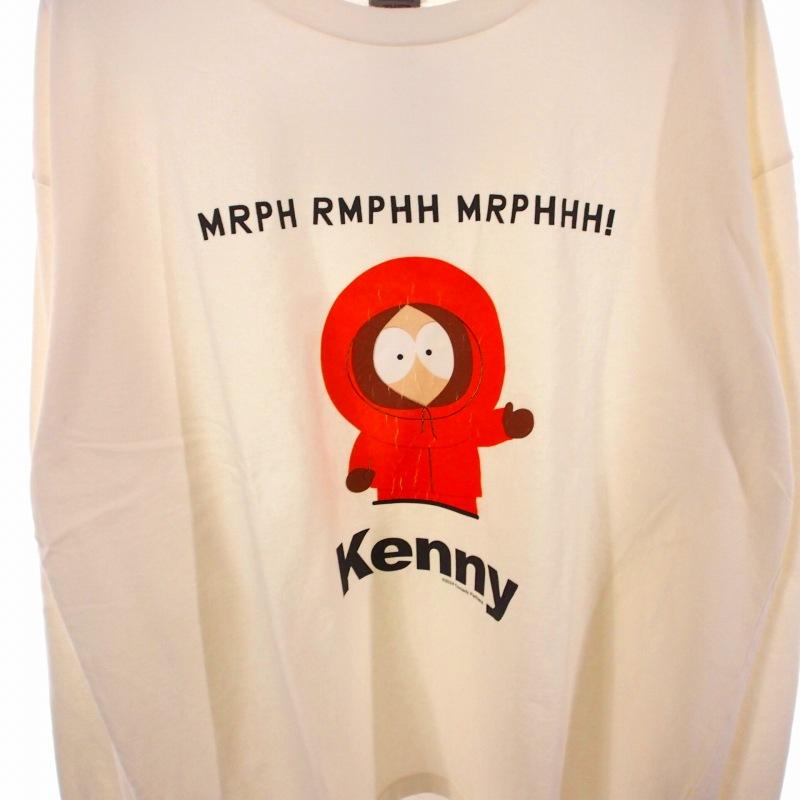 未使用品 サウスパーク SOUTH PARK KENNY LS TEE Tシャツ カットソー