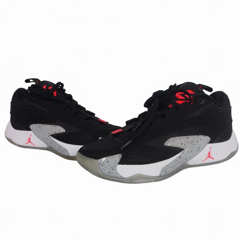 NIKE（ナイキ） NIKE Jordan Luka 2 "Bred" ルカ2 ブレッド スニーカー 靴 U'S8.5 26.5cm ブラック ...