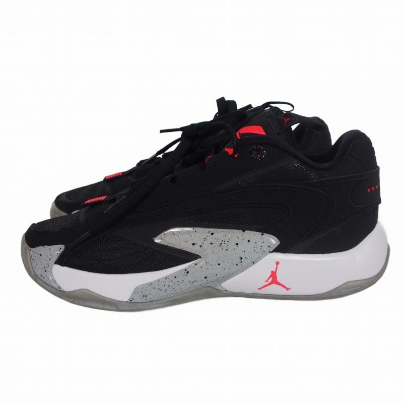 NIKE（ナイキ） NIKE Jordan Luka 2 "Bred" ルカ2 ブレッド スニーカー 靴 U'S8.5 26.5cm ブラック ...