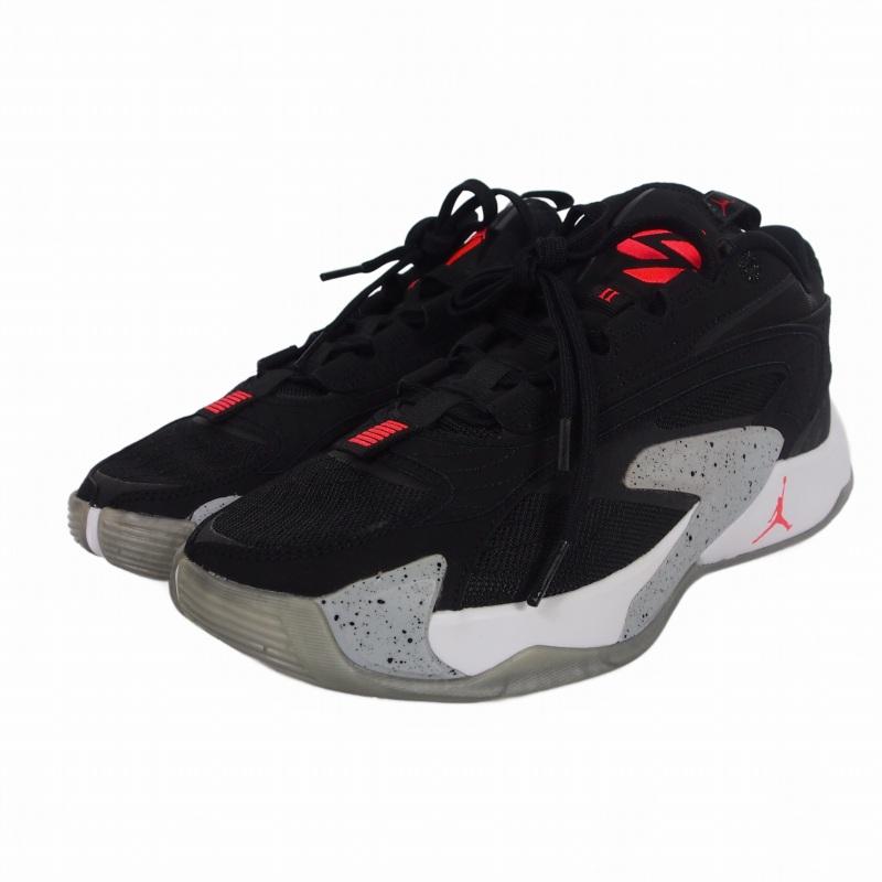 NIKE（ナイキ） NIKE Jordan Luka 2 "Bred" ルカ2 ブレッド スニーカー 靴 U'S8.5 26.5cm ブラック ...