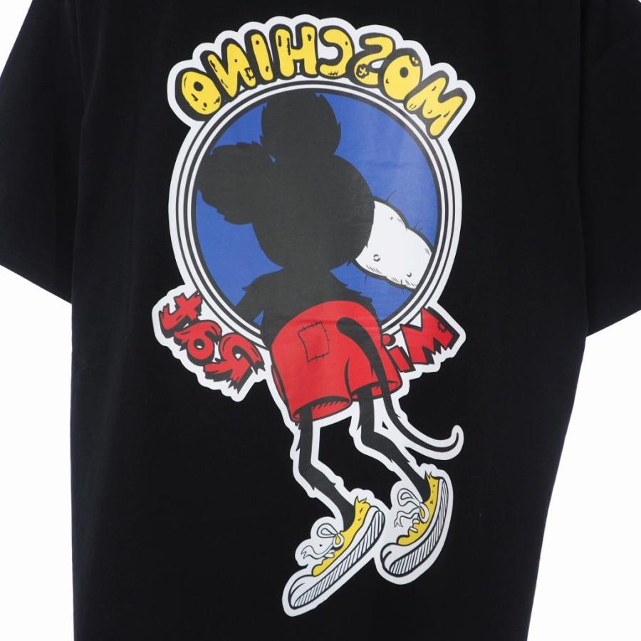 未使用品 モスキーノ MOSCHINO 20SS ネズミプリント Tシャツ