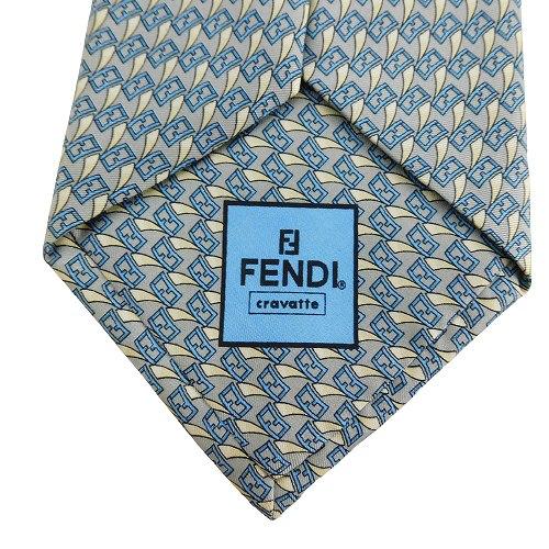 FENDI フェンディ ネクタイ レギュラータイ ワイドタイ FENDI フェンディ ネクタイ レギュラータイ ワイドタイ