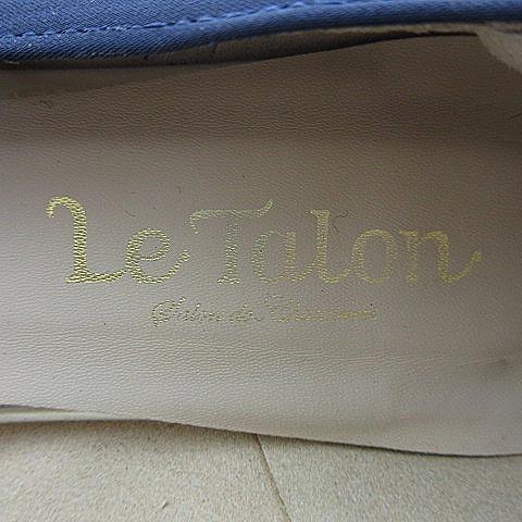 ルタロン Le Talon パンプス ローヒール アーモンドトゥ ルタロン Le Talon パンプス ローヒール アーモンドトゥ