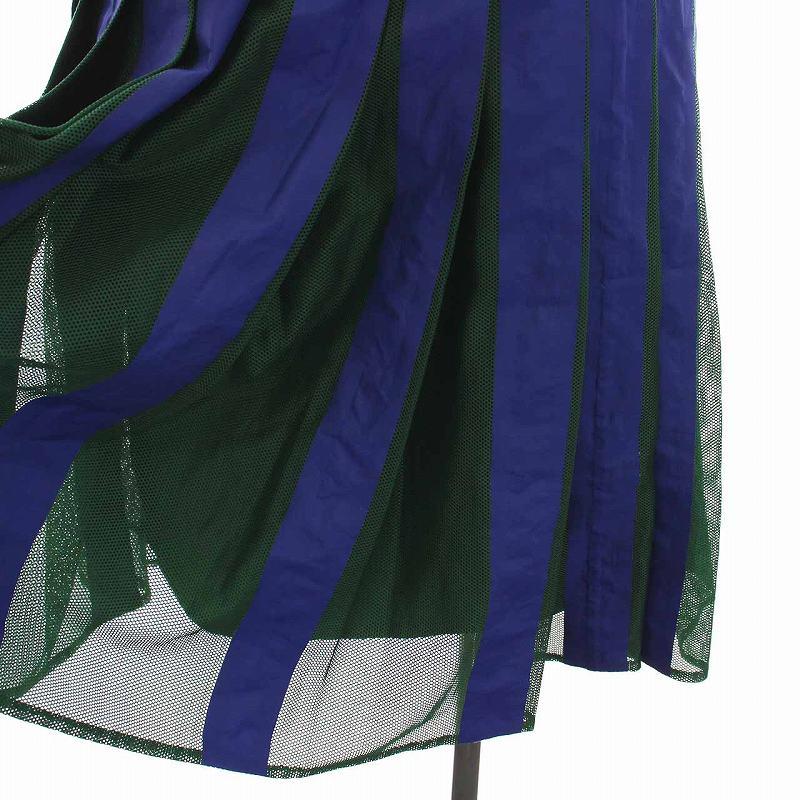ナイキ ラボ NIKE LAB サカイ Sacai Sport Skirt メッシュ 切替 ナイキ ラボ NIKE LAB サカイ Sacai Sport Skirt メッシュ 切替