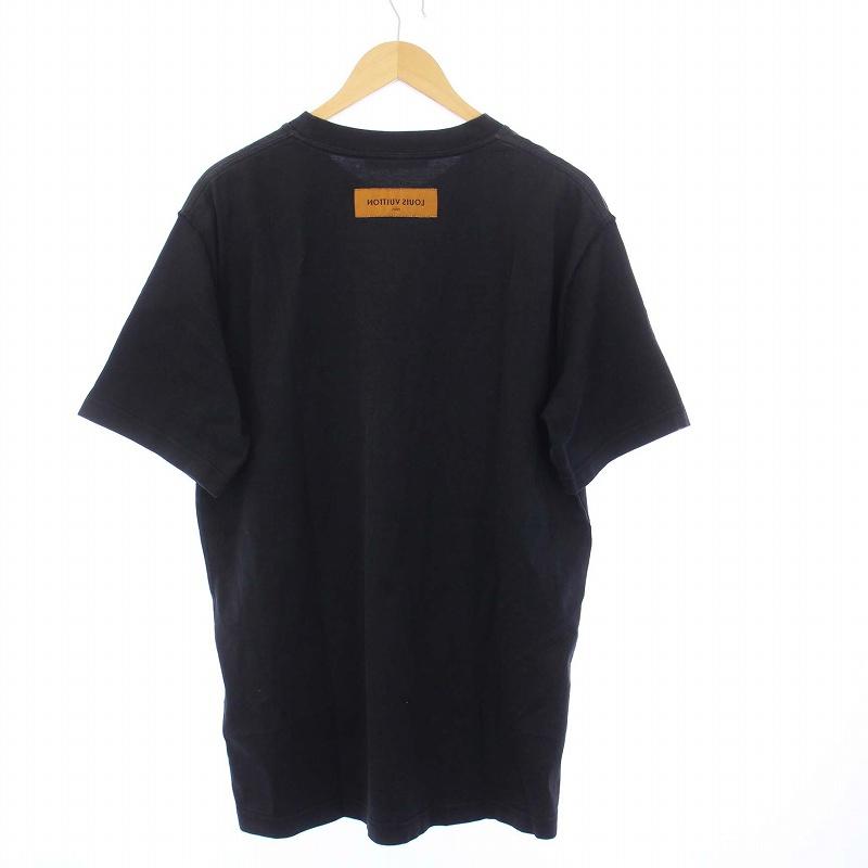 LOUIS VUITTON ルイヴィトン 21AW LVエンボス Tシャツ カットソー 半袖 ロゴ XL 黒 ブラック RM212 NPG HLY64W /KH メンズ : ブランド古着販売の ...