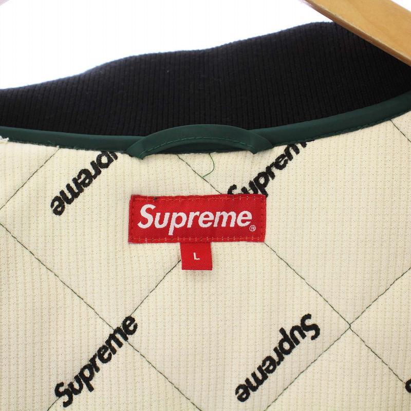 Supreme（シュプリーム） SUPREME dead prez 19AW QUILTED WORK JACKET キルティングワーク ...