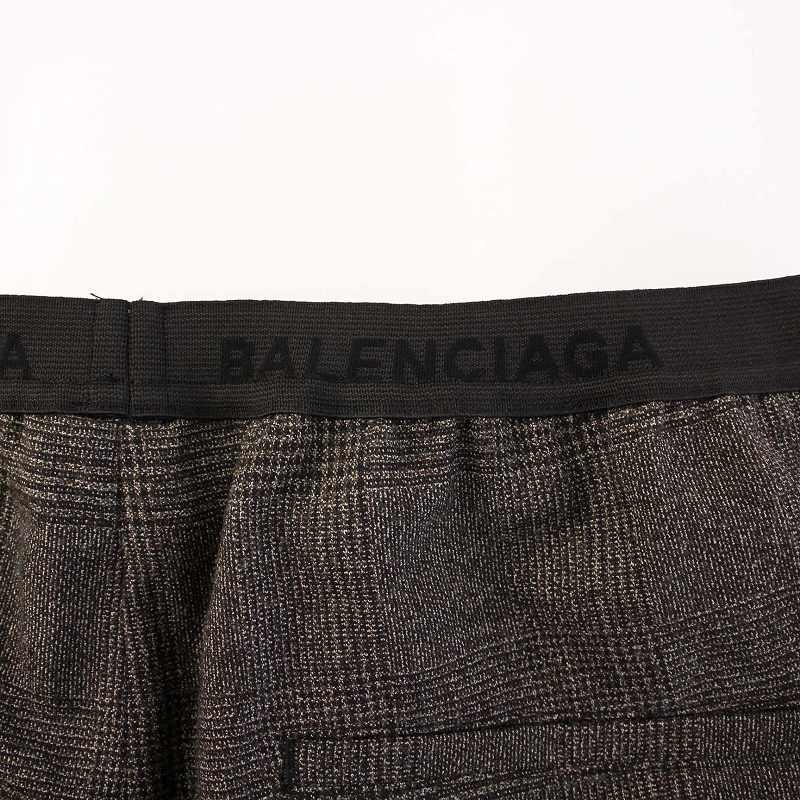 BALENCIAGA バレンシアガ WARDROBE Elastic Pants ワイドパンツ BALENCIAGA バレンシアガ WARDROBE Elastic Pants ワイドパンツ