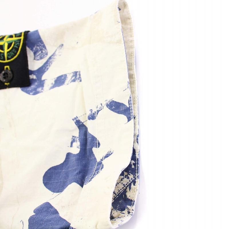 ストーンアイランド STONE ISLAND Scan Camo On Stretch Ripstop-Ovd
