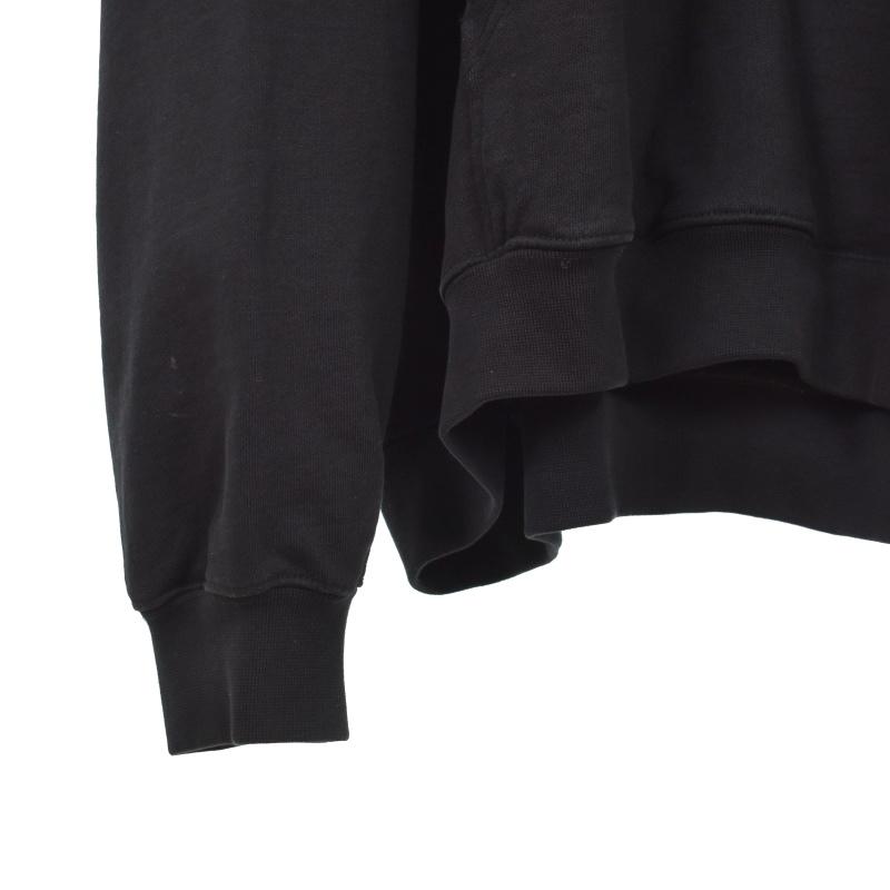 ヴェトモン VETEMENT 24SS Embroidered Logo Hoodie エンブロイダリー