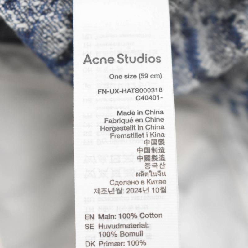 未使用品 アクネ ストゥディオズ Acne Studios ディストレスト
