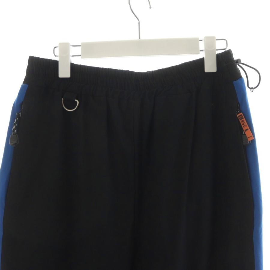 ミハラヤスヒロ MIHARA YASUHIRO トラックパンツ イージーパンツ ロゴ