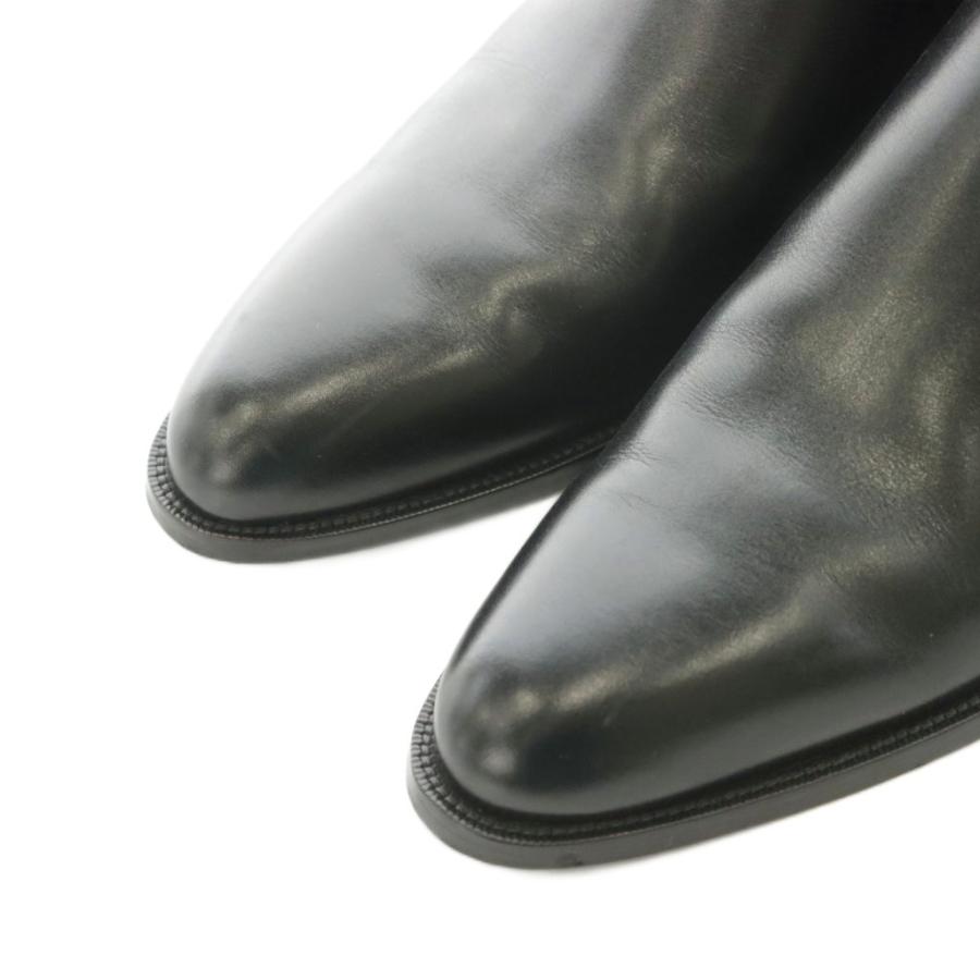 CELINE（セリーヌ） チェルシーブーツ サイドゴアブーツ ショート