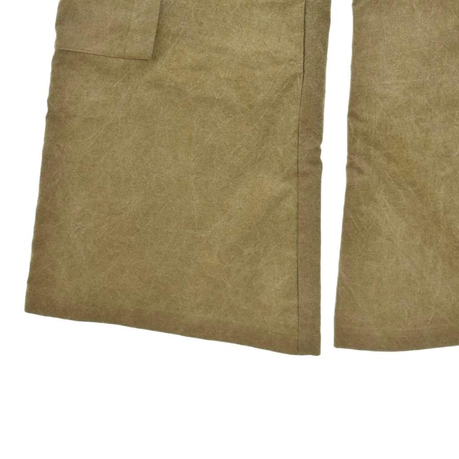 レディメイド READYMADE ヴィンテージコットン フレア カーゴパンツ