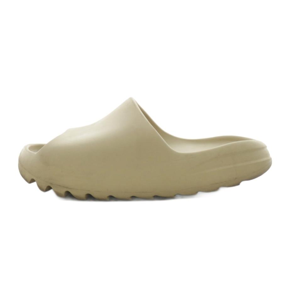 adidas（アディダス） イージースライドサンダル YZY SLID 7 白