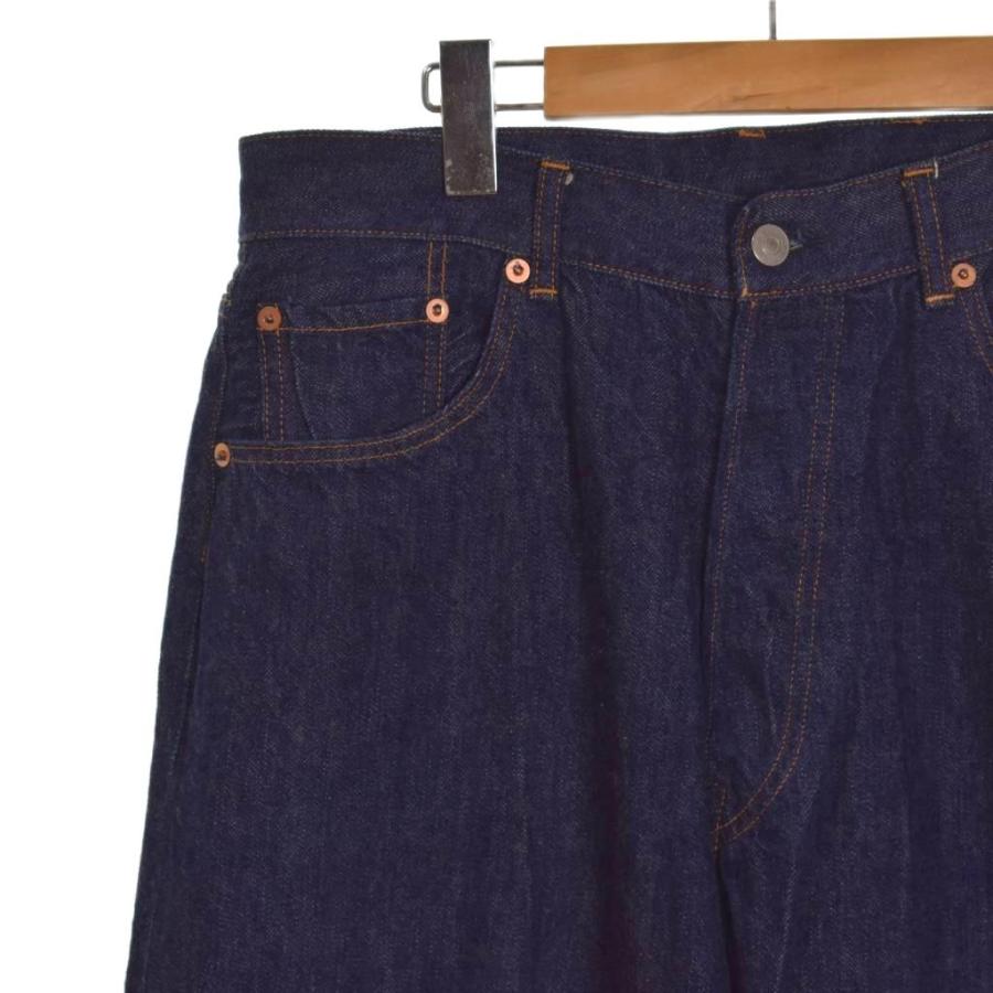 コモリ COMOLI 22SS 5P DENIM PANTS 5Pデニムパンツ ジーンズ 1