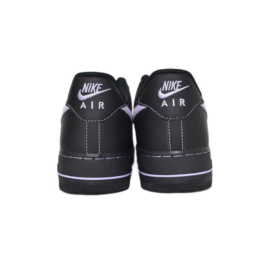 NIKE（ナイキ） 未使用品 NIKE AIR FORCE 1 LOW BLACK LILAC エア