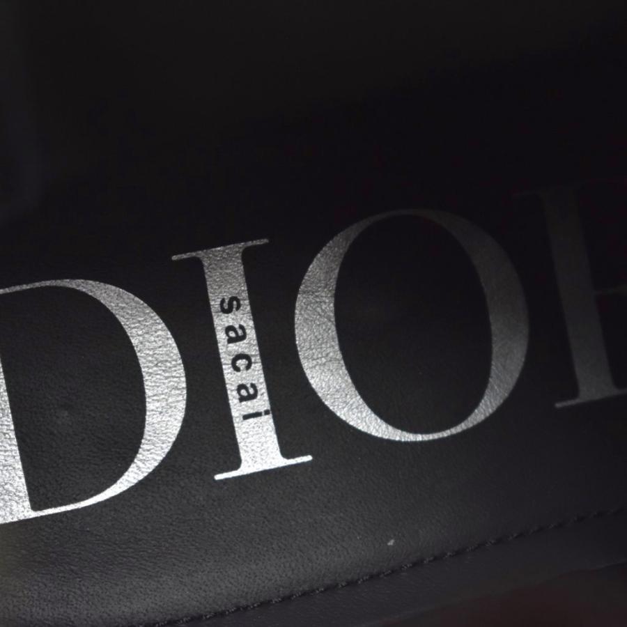 ディオールオム Dior HOMME サカイ sacai 21AW EXPL CHELSEA BOOT