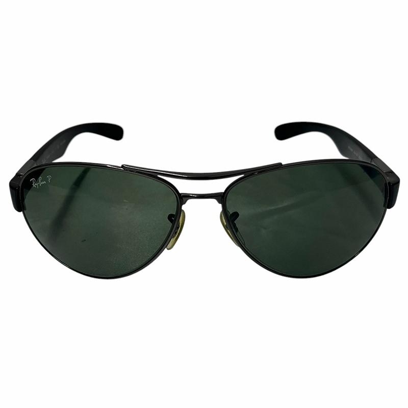 レイバン RAY BAN サングラス RB3509 ティアドロップ 混合フレーム フルリム 63 15 黒 ブラック ☆AA★ メンズ ...