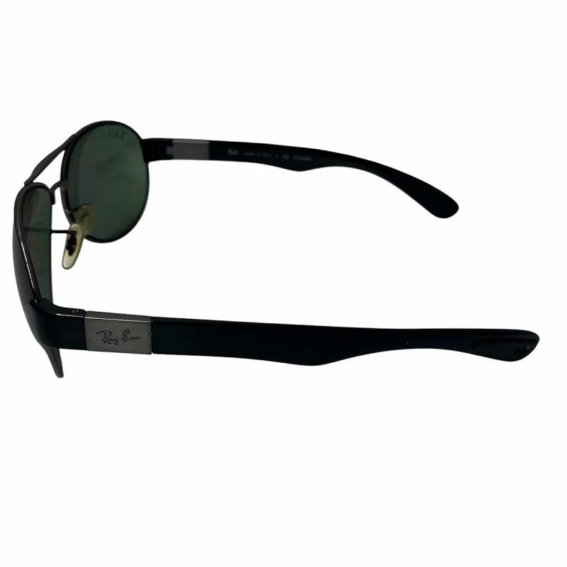レイバン RAY BAN サングラス RB3509 ティアドロップ 混合フレーム フルリム 63 15 黒 ブラック ☆AA★ メンズ ...