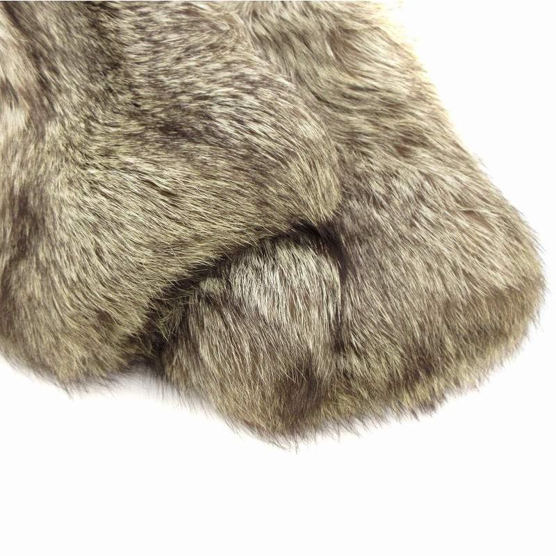 サガフォックス SAGA FOX フォックスファーコート 毛皮 ショート丈 13