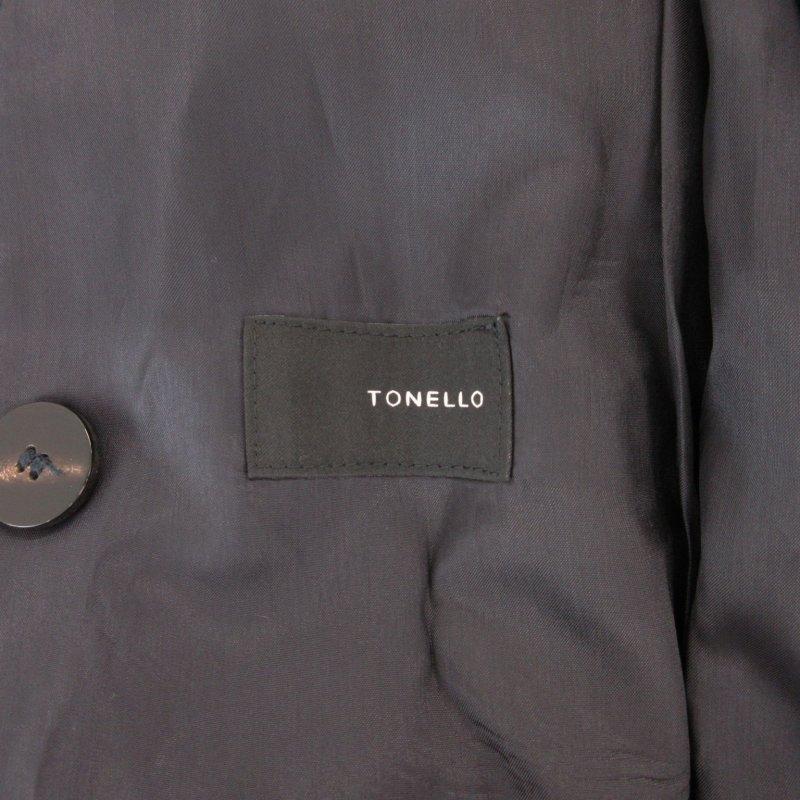 トネッロ TONELLO ダブルブレスト トレンチコート ジャケット ショート