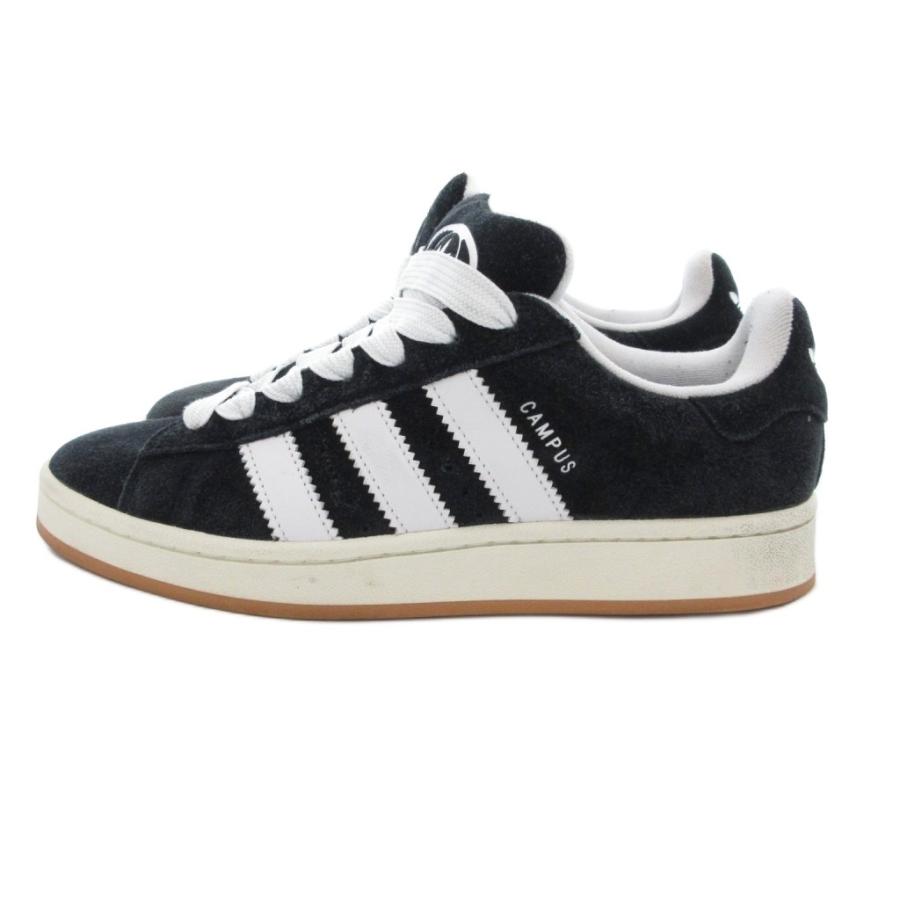 adidas アディダス CUMPUS 00s スニーカー シューズ スエード 27cm 黒 ブラック HQ8708 /JS メンズ ...