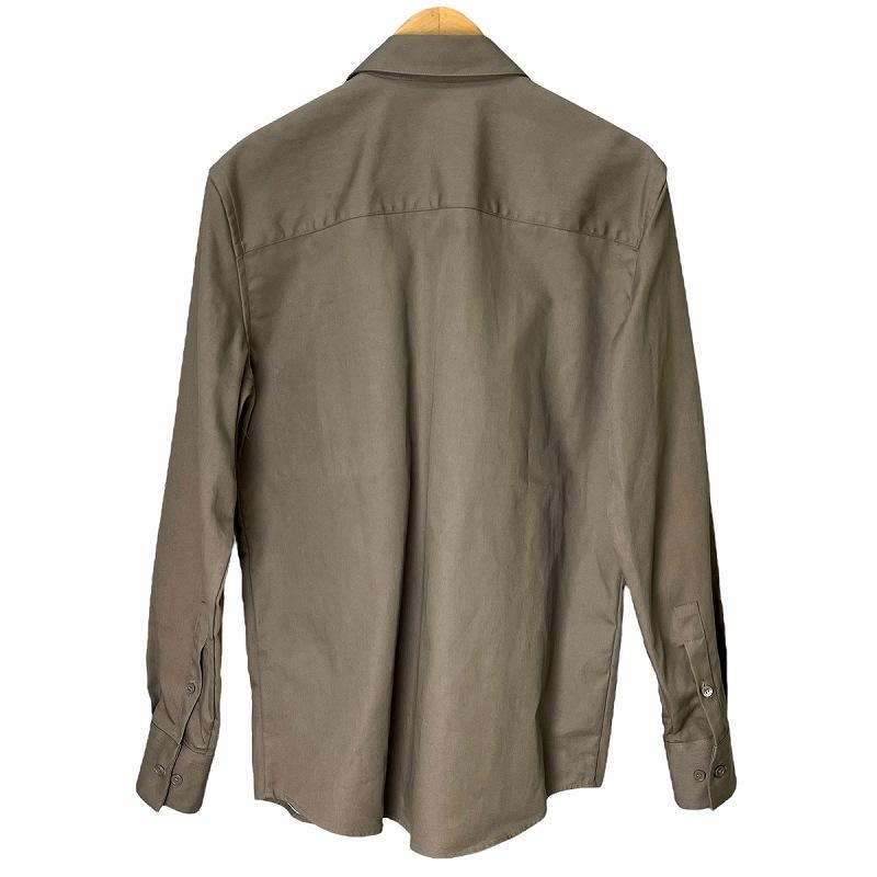 MARNI マルニ シャツ ジャケット ジップアップ 無地 44 ベージュ G15CUMUP07D00TCF13-00W80 ☆AA★ メンズ ...